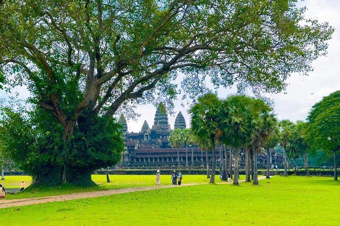 Full Day Angkor Temples Tour with Sunset - Key Points