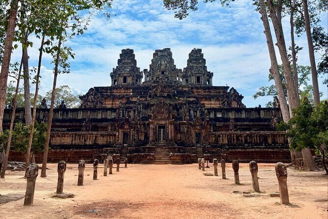 Full Day Angkor Temples Tour with Sunset - Transportation, Group Size, and Comfort