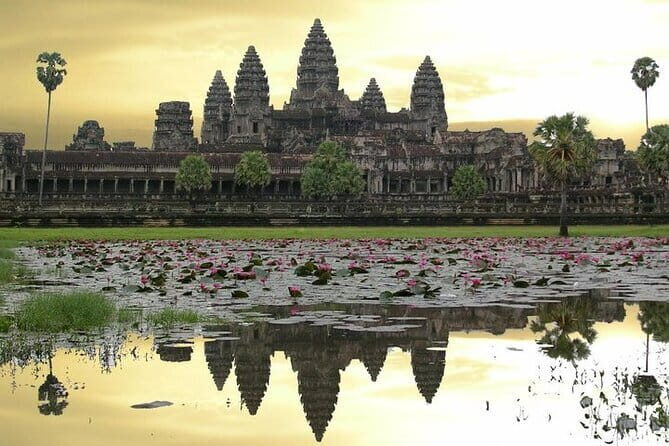 Full-Day Angkor Wat & All Must-See with Banteay Srei Private Tour - Introduction