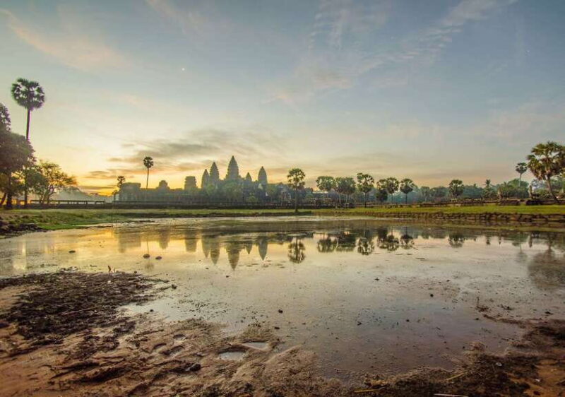 Full-Day Angkor Wat Sunrise and Sunset Private Tour - Midday Break and Cultural Highlights