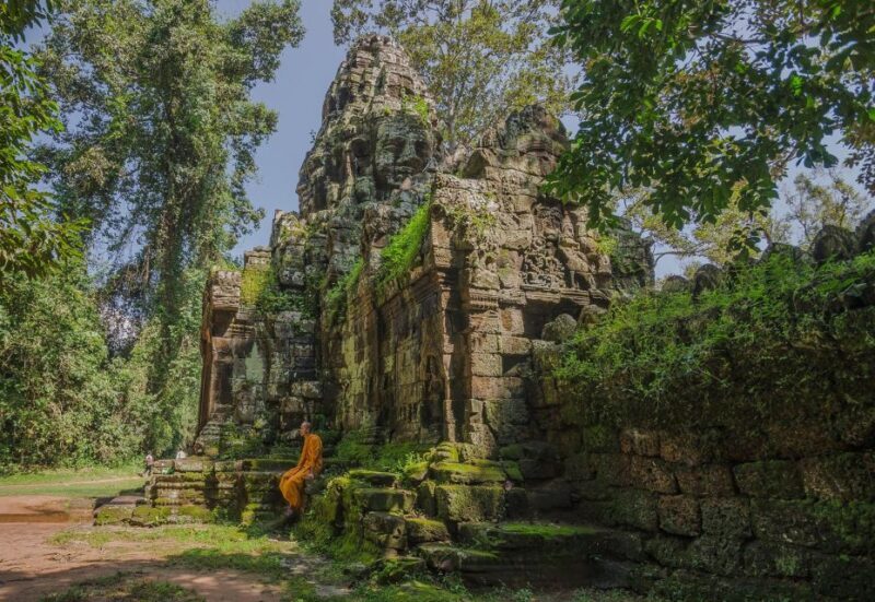 Full-Day Angkor Wat Sunrise and Sunset Private Tour - Authentic Experiences and Reviews