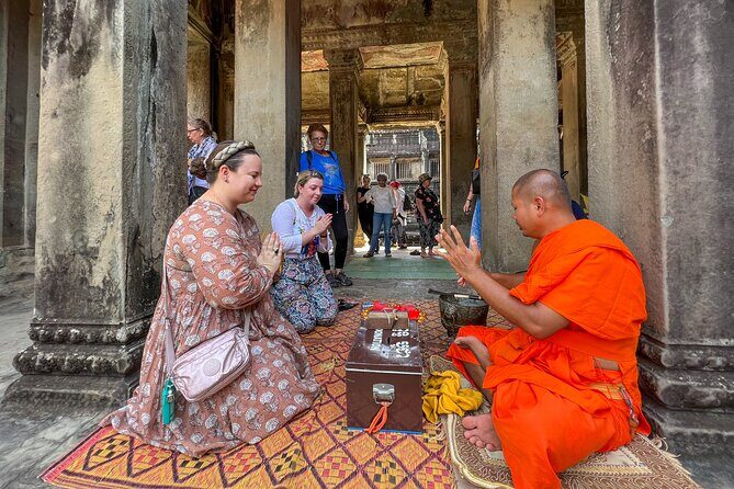 Full-Day Angkor Wat Sunrise Private Tour with Angkor Temples Pass - Breakfast at Srah Srang — A Rest and Refuel Spot