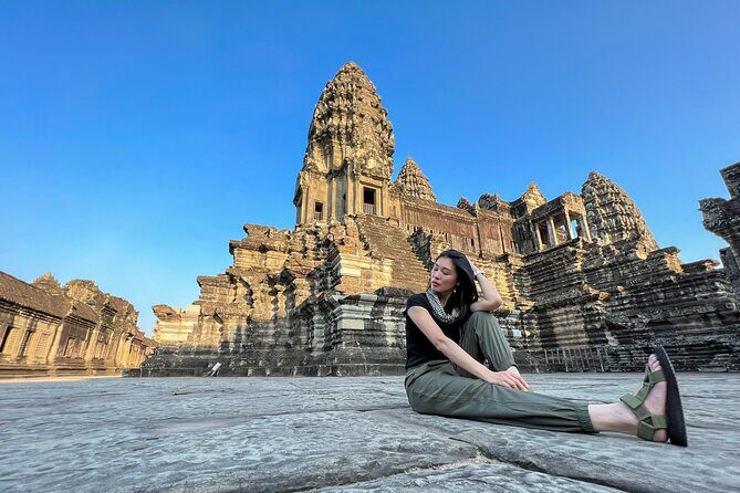 Full-Day Angkor Wat Sunrise Private Tour with Angkor Temples Pass - Winding Down and Return