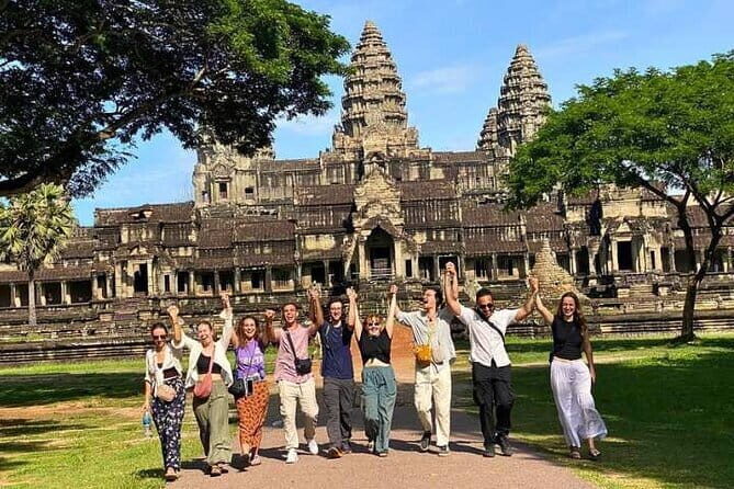 Full Day Angkor Wat Sunrise Tour from Siem Reap - FAQ