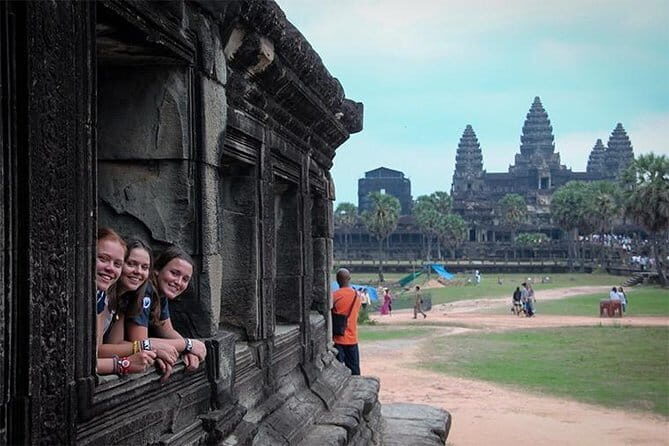 Full-Day Angkor Wat Tour with Sunset Joined-In Small Group - Overview of the Tour Experience