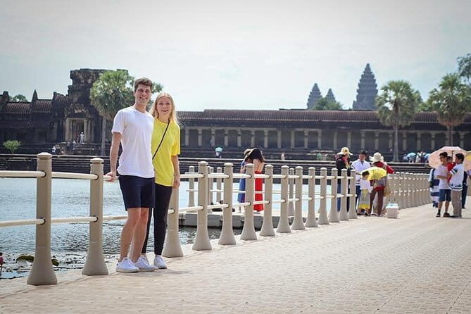 Full-Day Angkor Wat Tour with Sunset Joined-In Small Group - Who Should Book This Tour?