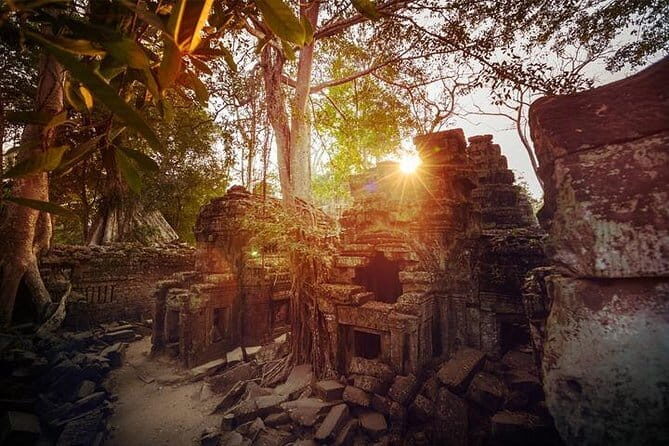 Full Day Angkor Wat with Sunset by Tuk Tuk - Key Points