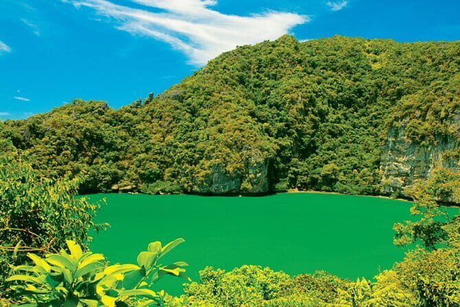 Full Day Angthong Marine Park Snorkeling and Kayaking Tour - Key Points