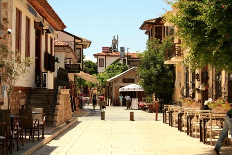 Full-Day Antalya City Tour & Düden Waterfall from Side - Key Points