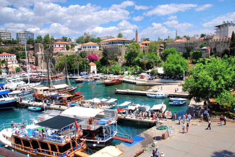 Full-Day Antalya City Tour & Düden Waterfall from Side - Getting a Feel for the Tour Experience