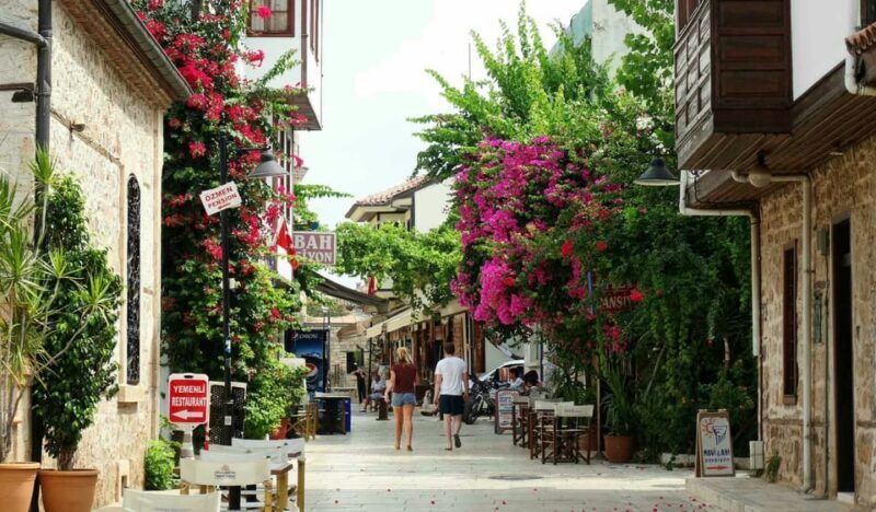 Full-Day Antalya City Tour & Düden Waterfall from Side - The Itinerary in Detail