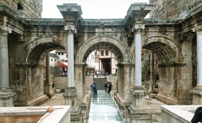 Full-Day Antalya City Tour from Side w/Boat Trip & Lunch - Key Points