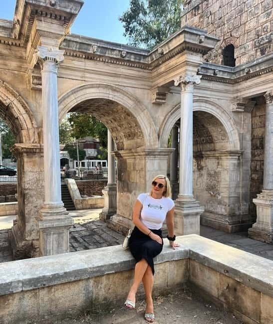 Full-Day Antalya Old City Tour: Kaleiçi, Waterfalls & Boat - Key Points
