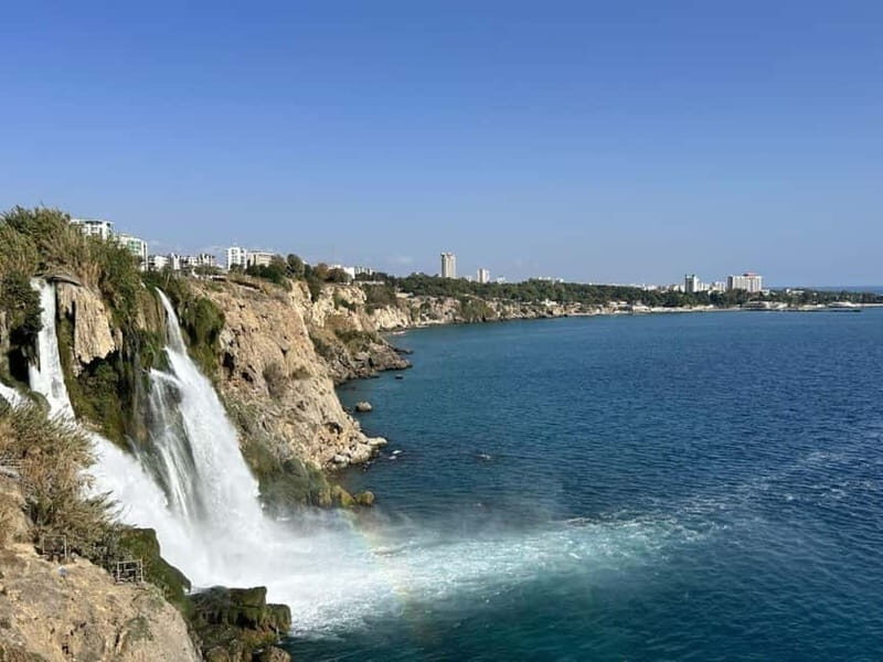 Full-Day Antalya Old City Tour: Kaleiçi, Waterfalls & Boat - Key Points