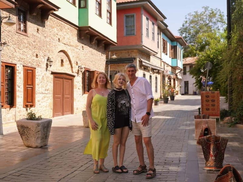 Full-Day Antalya Old City Tour: Kaleiçi, Waterfalls & Boat - Lunch in Antalya: Authentic Turkish Cuisine