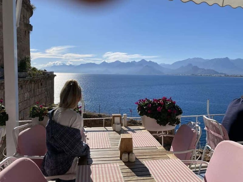 Full-Day Antalya Old City Tour: Kaleiçi, Waterfalls & Boat - The Magic of Düden Waterfalls