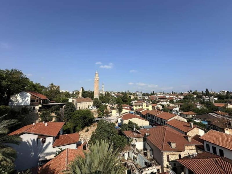 Full-Day Antalya Old City Tour: Kaleiçi, Waterfalls & Boat - Handmade Silver and Local Craftsmanship