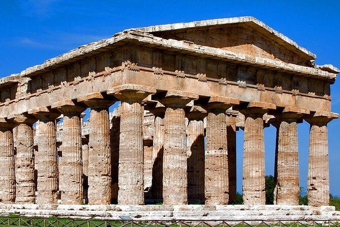Full-Day archaeological site of Paestum - Transportation & Comfort