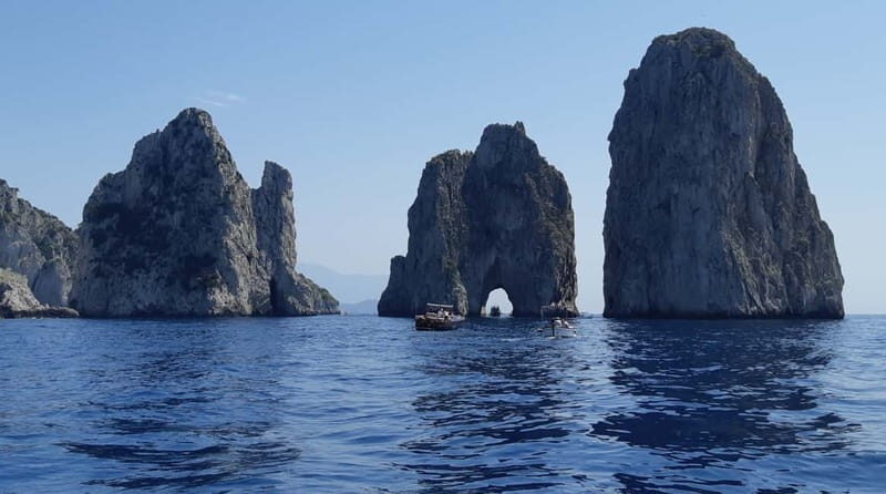 Full Day Around Island of Capri 6h tours - The Value of a Private Gozzo Tour