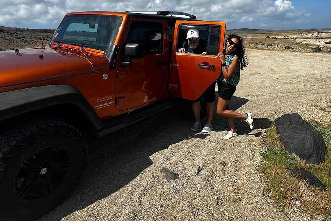 Full day Aruba Island Private Jeep Tour Arikok Park - Drone Shots - Key Points