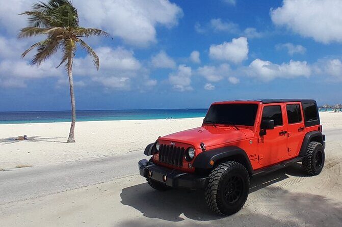 Full day Aruba Island Private Jeep Tour Arikok Park - Drone Shots - Itinerary Breakdown