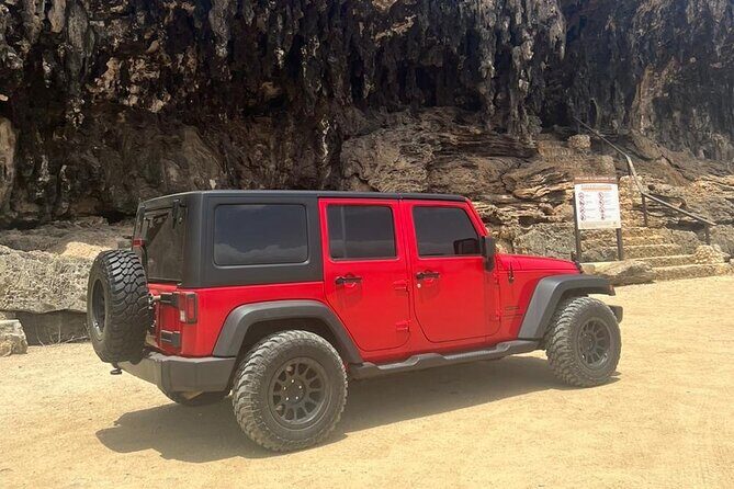 Full day Aruba Island Private Jeep Tour Arikok Park - Drone Shots - FAQ