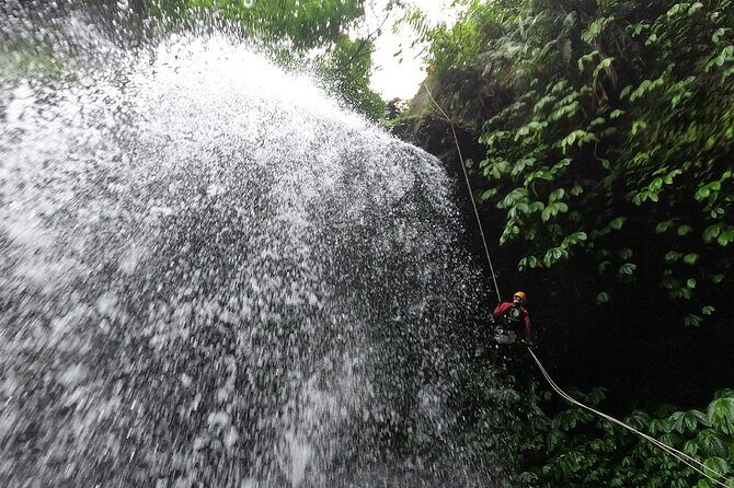 Full Day Asri Canyoning Experience in Bali - The Experiences Pros and Cons