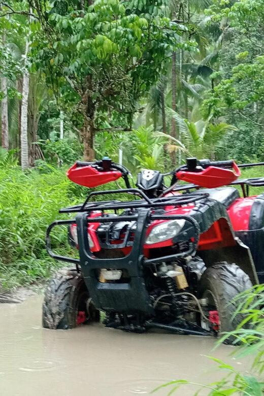 Full-Day ATV Khaolak Adventure with local Support - FAQ