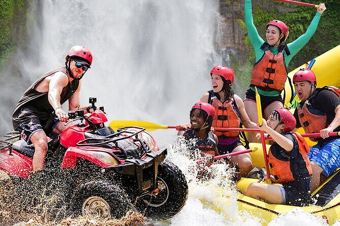 Full Day ATV Quad Bike and White Water Rafting Experience in Bali - Key Points