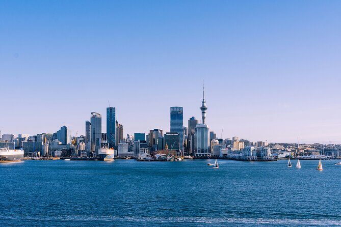 Full day Auckland Tour from Coast to City with Exclusive Pick up - Active & Delicious Lunch in Mission Bay