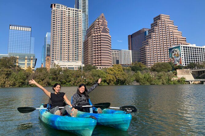 Full-Day Austin Skyline Kayak and Swimming Hole Tour - The Sum Up