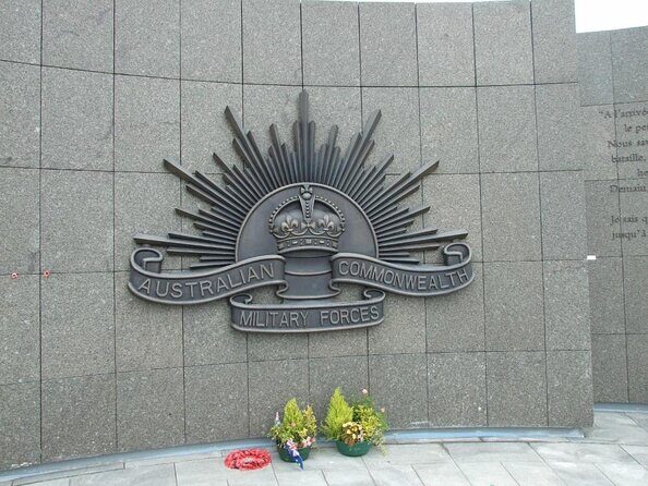 Full day Australian Battlefields Tour - Introduction