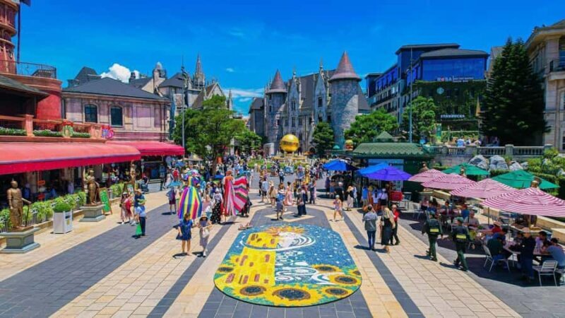 Full-Day Ba Na Hills & Golden Bridge with Chauffeur - The Sum Up