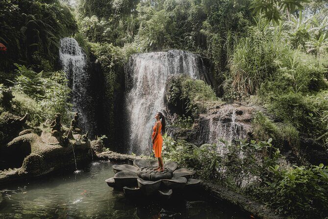 Full Day Bali Experience with Blessing Tour - How the Day Starts: Beji Griya Waterfall