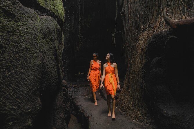 Full Day Bali Experience with Blessing Tour - Scenic Relaxation at Tebasari Resto