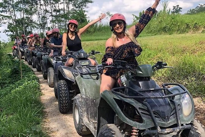 Full Day Bali Tour with ATV Quad Bike and Lunch and Pickup - Key Points
