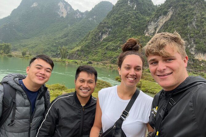 Full-Day Ban Gioc Waterfalls Tour - Visiting Ngao Cave: Nature’s Sculpted Masterpiece