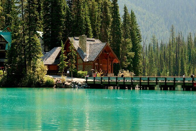 Full Day Banff Lakes and Gondola Tour from Calgary - Natural Bridge – A Geological Marvel