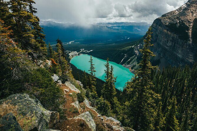 Full Day Banff Lakes and Gondola Tour from Calgary - Lake Louise – The Icon of the Rockies