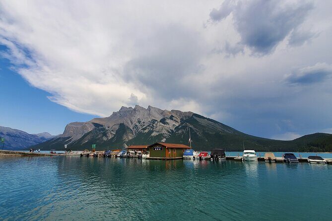 Full Day Banff Lakes and Gondola Tour from Calgary - Town of Banff – The Mountain Charm