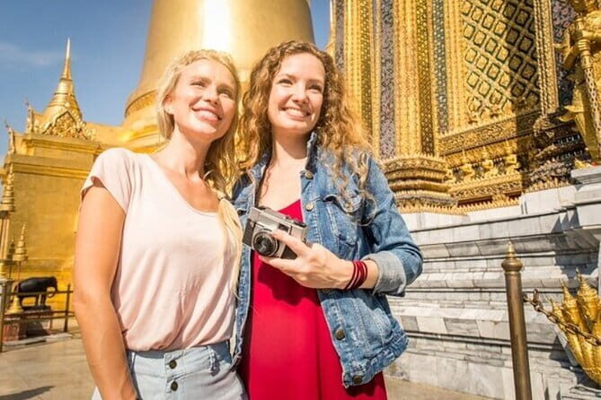 Full Day Bangkok Tour with Canal Cruise from Laem Chabang Port - Key Points
