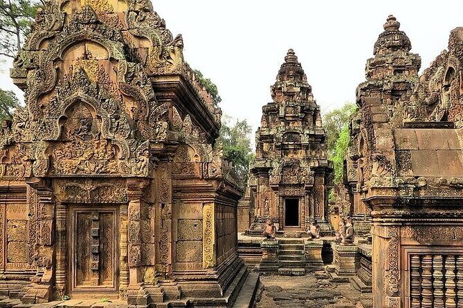 Full-Day Banteay Srei & 4 Temples - Grand Tours Join-in Tour - Key Points
