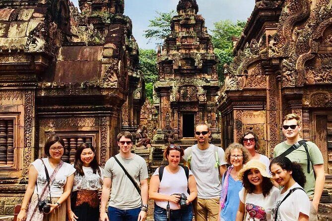 Full-Day Banteay Srei & 4 Temples - Grand Tours Join-in Tour - A Detailed Breakdown of the Itinerary
