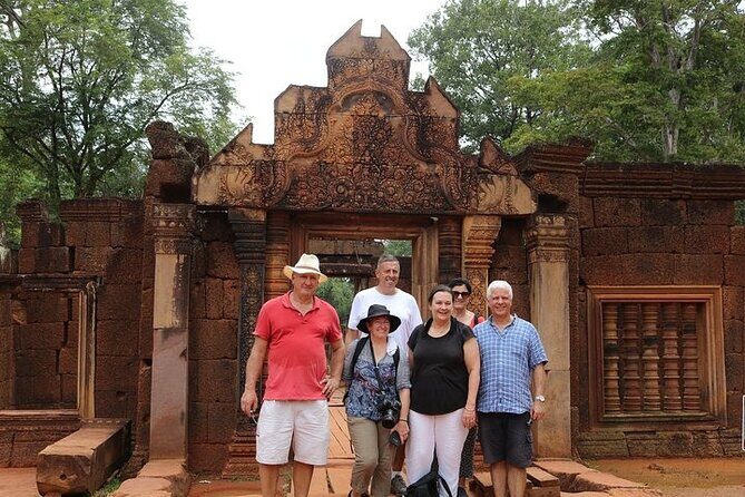 Full-Day Banteay Srei & 4 Temples - Grand Tours Shared Tour - Introduction
