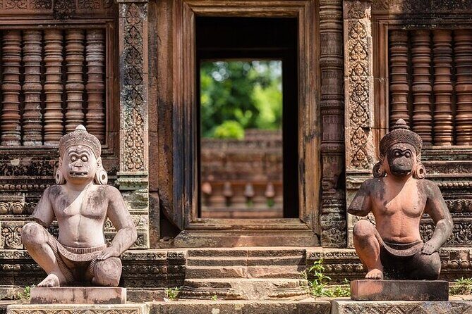 Full-Day Banteay Srei & 4 Temples - Grand Tours Shared Tour - What Reviewers Say
