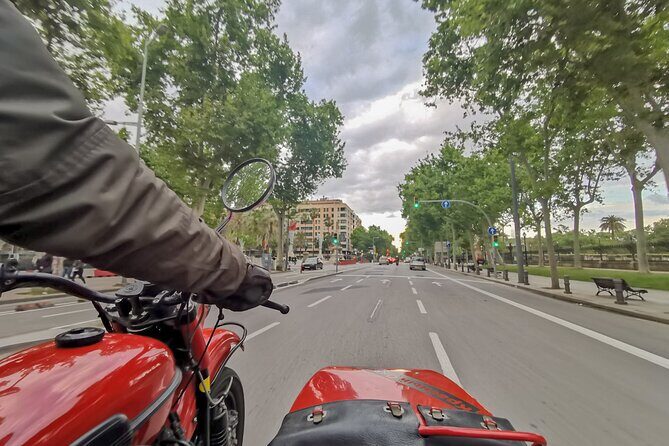 Full-Day Barcelona Tour by Sidecar Motorcycle - An Unusual Way to See Barcelona