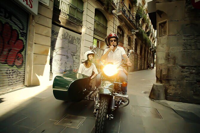 Full-Day Barcelona Tour by Sidecar Motorcycle - What the Reviews Say