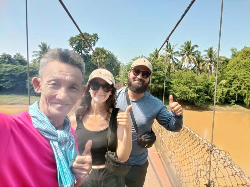 Full-Day Battambang Tour: Bamboo Train & Phnom Sampov - Key Points