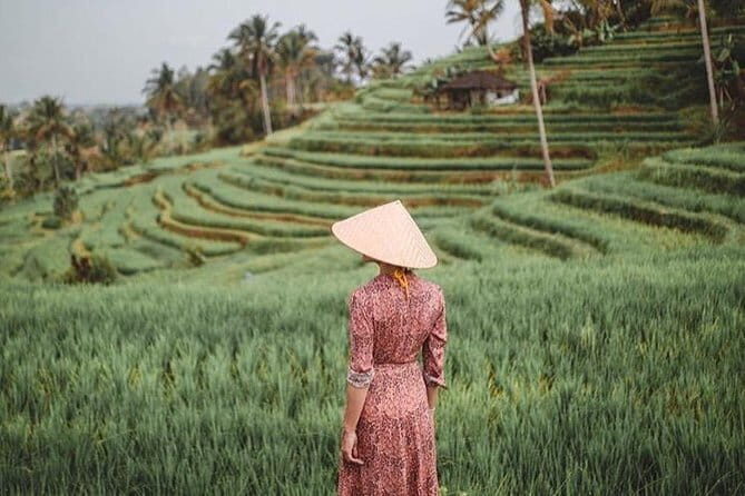 Full Day : Bedugul Temple - UNESCO Rice Terrace - Tanah Lot Temple - Key Points