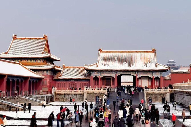 Full-Day Beijing Forbidden City, Temple of Heaven and Summer Palace Tour - Key Points